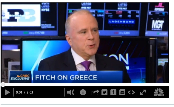 J.McCormack (Fitch): Ο χρόνος κυλά εις βάρος της Ελλάδας | Ειδήσεις για ...