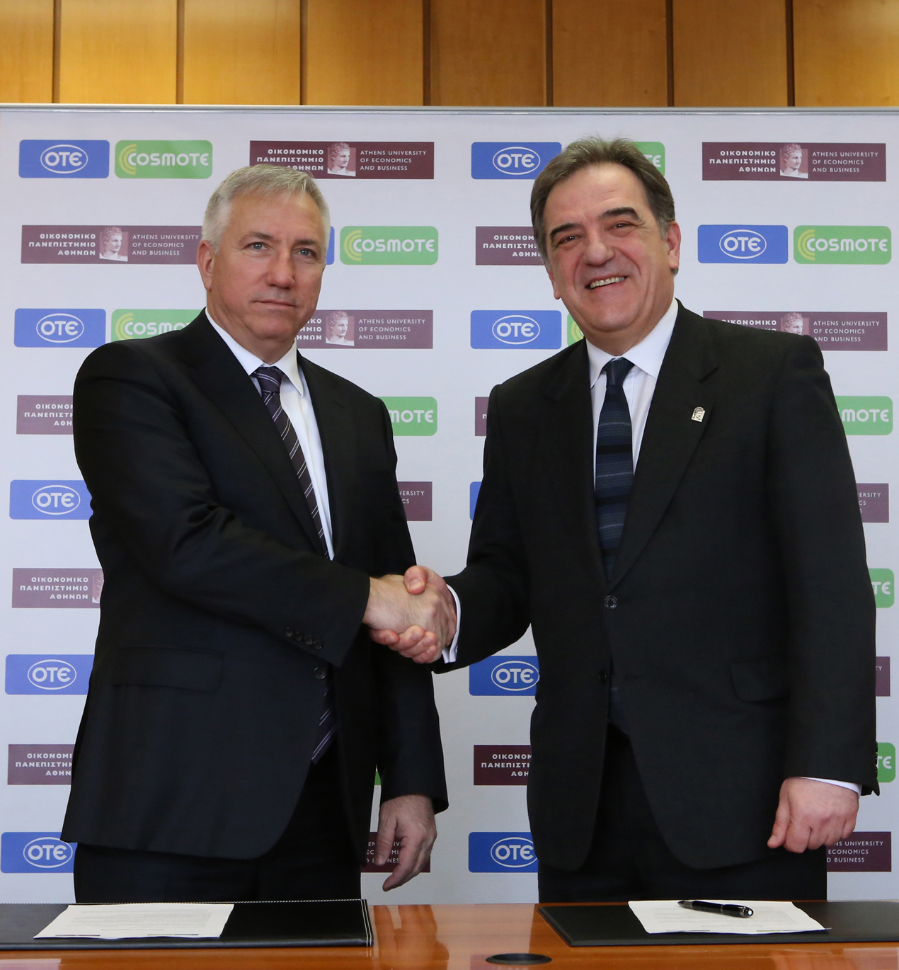 ΟΤΕ, COSMOTE και Οικονομικό Πανεπιστήμιο Αθηνών ενώνουν τις δυνάμεις ...