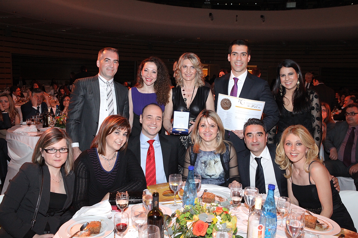 Prix Galien Greece 2015: Βράβευση της Roche Hellas για Καλύτερο Φαρμακευτικό Προϊόν | Ειδήσεις ...