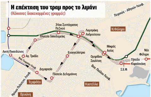 Πειραιάς: Τι αλλάζει στην κυκλοφορία με τα έργα του τραμ | Ειδήσεις για ...