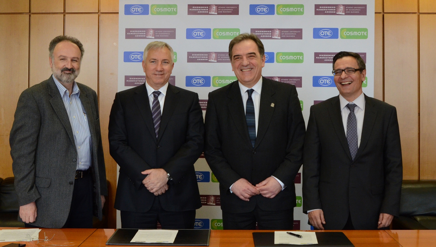 ΟΤΕ, COSMOTE και Οικονομικό Πανεπιστήμιο Αθηνών ενώνουν τις δυνάμεις ...