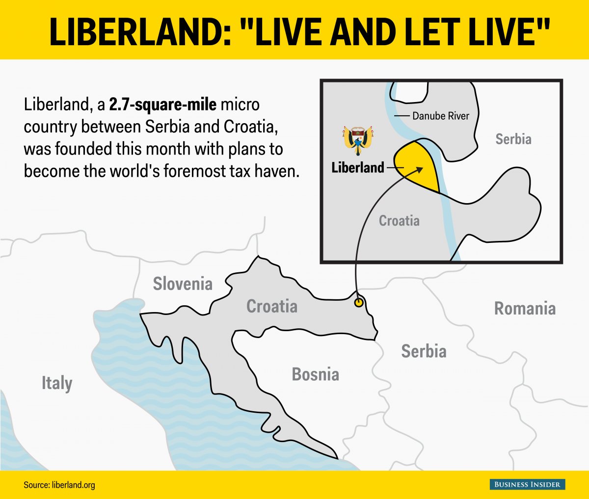 Λίμπερλαντ: Η ευρωπαϊκή χώρα που προσφέρει οικονομική ελευθερία και ...