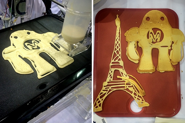 PancakeBot: Ο 3D printer που “βγάζει” pancakes για όλα τα γούστα με το ...
