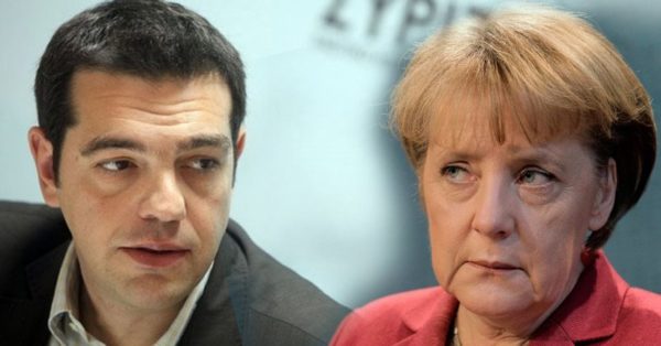 Τηλεφωνική επικοινωνία είχαν χθες βράδυ Τσίπρας – Μέρκελ | Ειδήσεις για ...