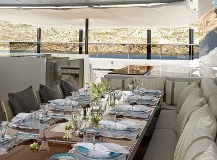 Η νέα μόδα στους σουπερπλούσιους είναι καταρράκτες στα γιοτ τους ...