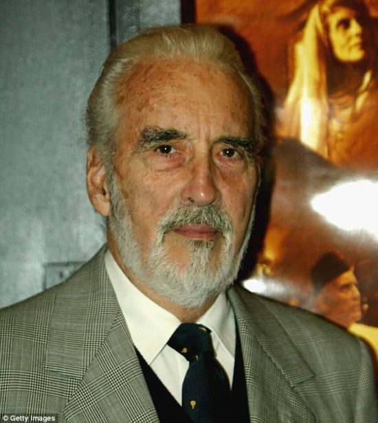 Πέθανε ο Κόμης Δράκουλας, Sir Christopher Lee | Ειδήσεις για την ...