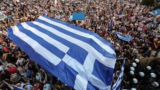 CNBC: Διχασμένοι οι Έλληνες για το μέλλον της χώρας | Ειδήσεις για την ...