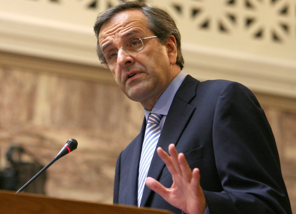 Σαμαράς: «Τσίπρας, Καμμένος και Μιχαλολιάκος αθροίζονται εναντίον της ...