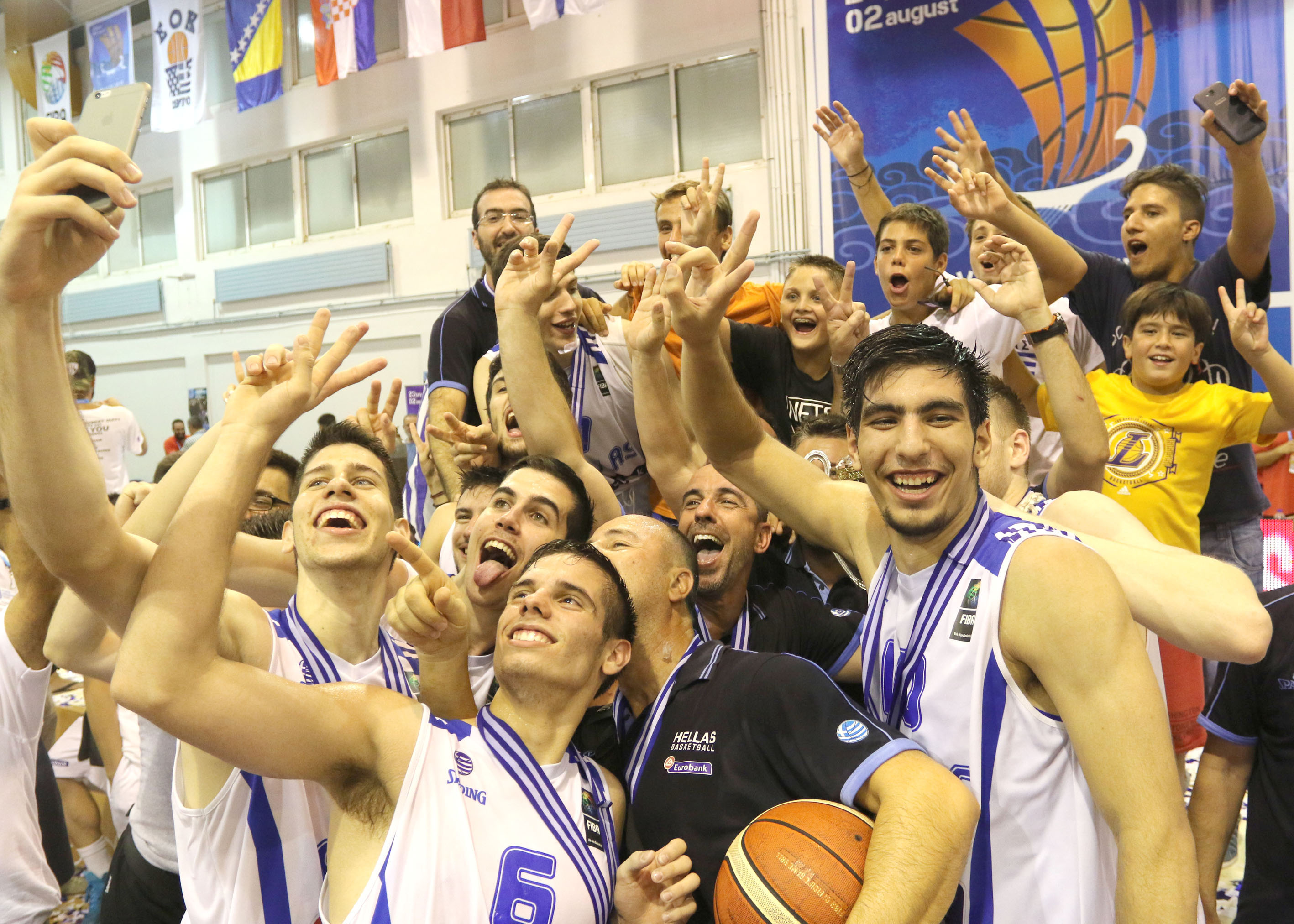 Εθνική Εφήβων: Οι 18αρηδες που σήκωσαν την Ελλάδα στην Ευρώπη ...