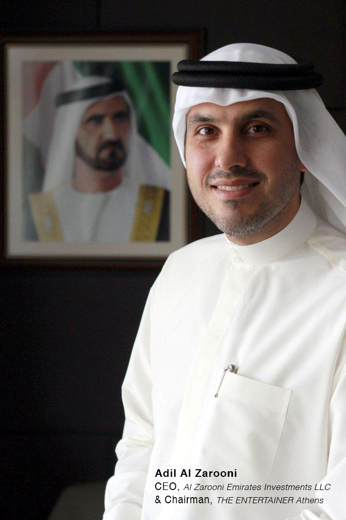 Τhe Entertainer: Από το Ντουμπάι υπόσχεται ψυχαγωγία στην Αθήνα με …1+1 ...