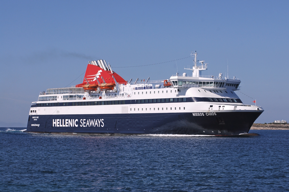 Hellenic Seaways: Καθημερινά δρομολόγια προς τα νησιά του Σαρωνικού ...