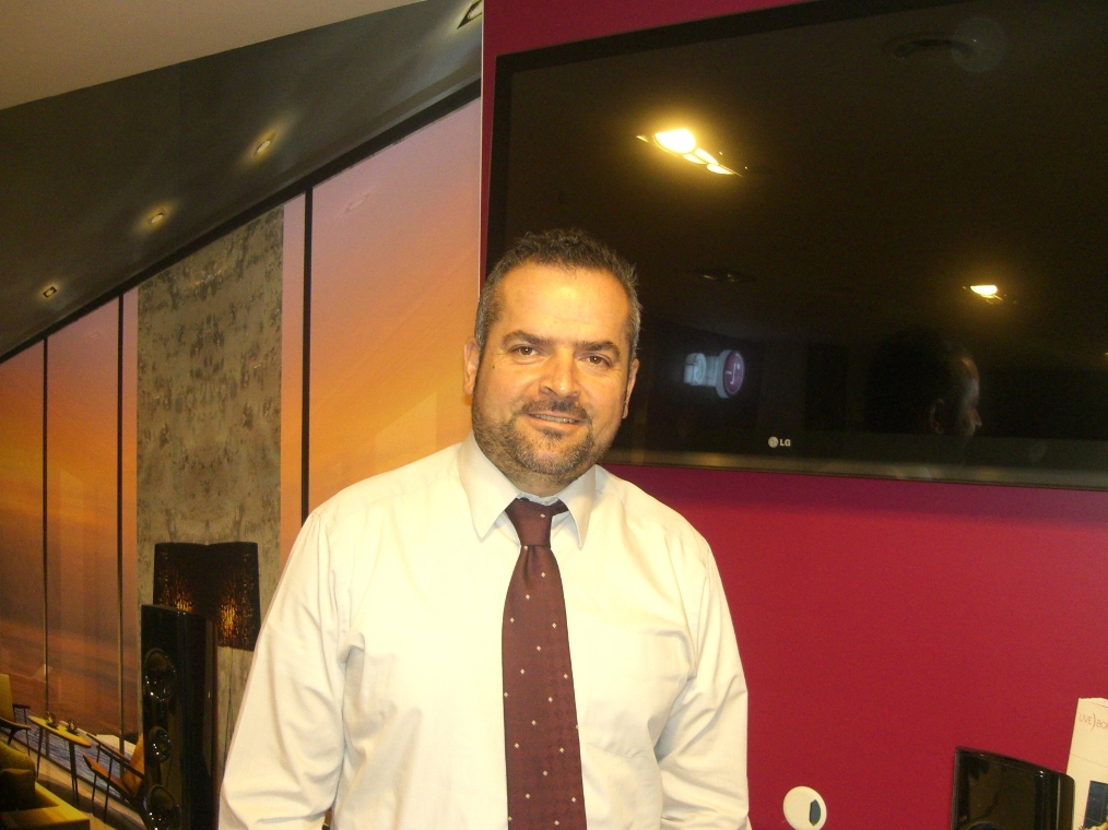 Νέος διευθύνων σύμβουλος της LG Electronics Hellas ο Άρης Κουτελός ...