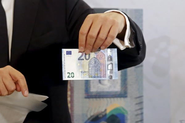 Αυτό είναι το νέο χαρτονόμισμα των 20 ευρώ | Ειδήσεις για την Οικονομία ...