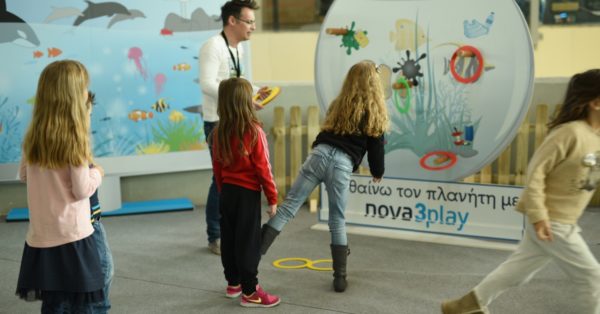 Nova 3Play: Χρυσός χορηγός στο Eco Kids Festival | Ειδήσεις για την Οικονομία | newmoney