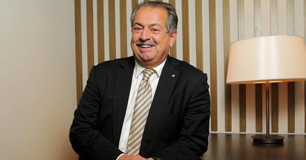 Andrew Liveris: Ποιος είναι ο γίγαντας της βιομηχανίας χημικών των $130 ...