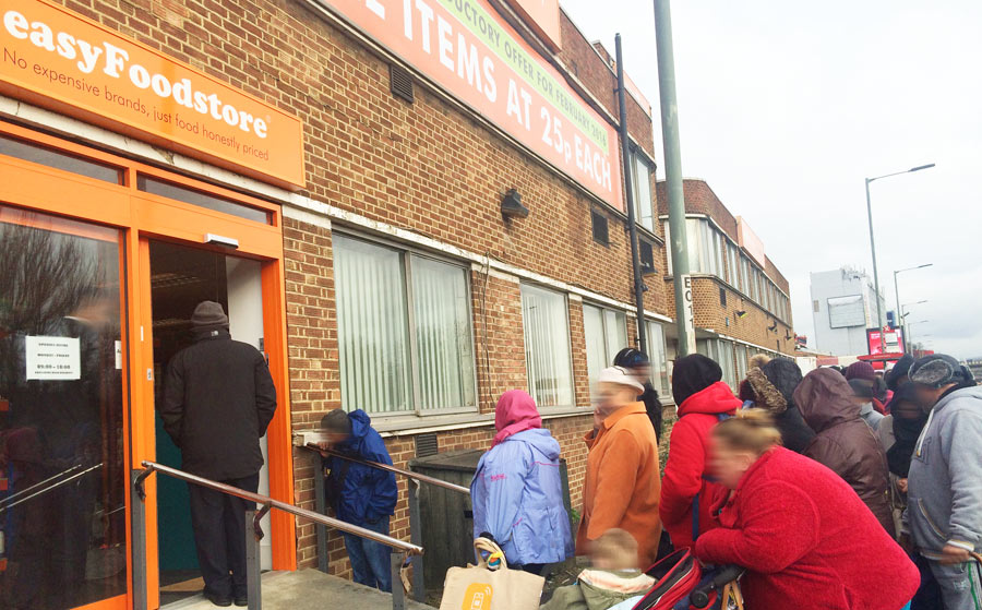 Ξανανοίγει η αλυσίδα easyFoodstore – Είχε κλείσει λόγω ξεπουλήματος ...