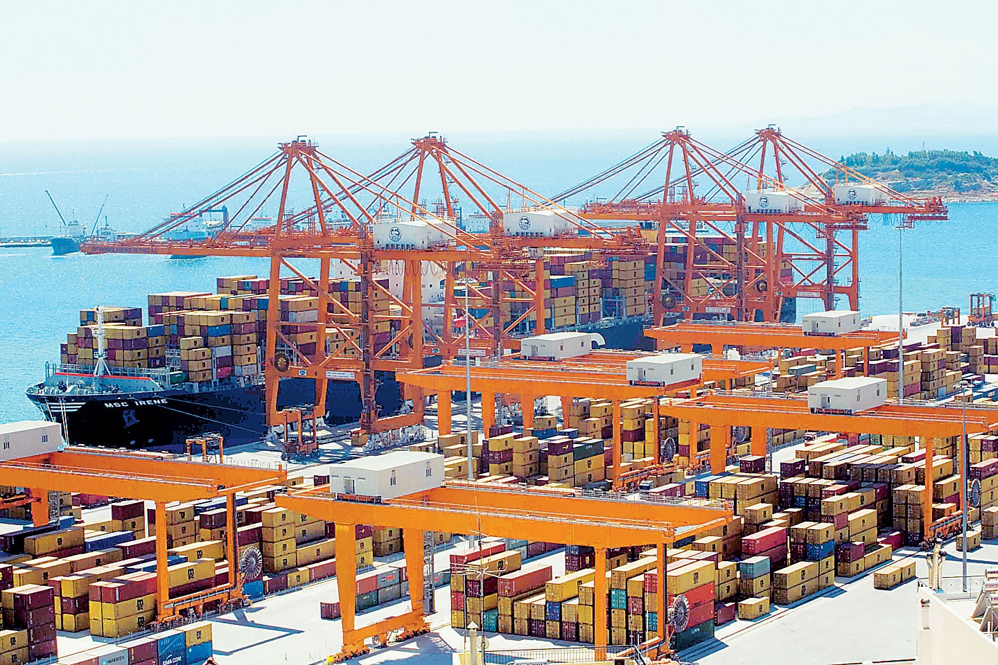 Η COSCO στην Ελλάδα | Ειδήσεις για την Οικονομία | newmoney