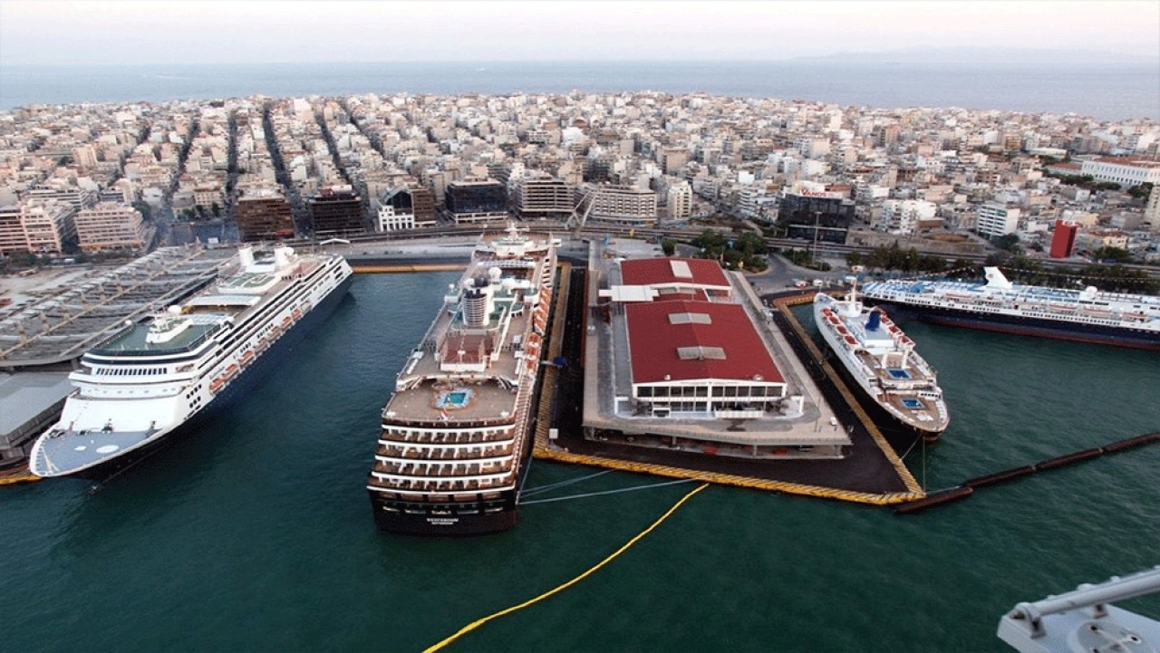Καταλύτης η Cosco για τη διάσωση της κρουαζιέρας στην Ελλάδα | Ειδήσεις ...