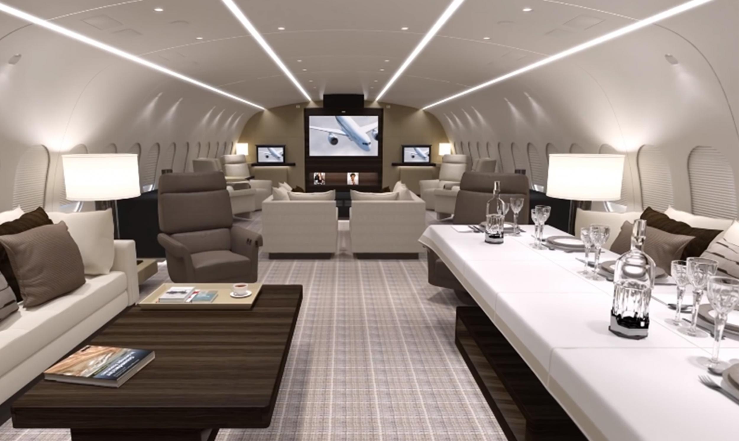 Δείτε το ακριβότερο private jet του κόσμου | Ειδήσεις για την Οικονομία ...