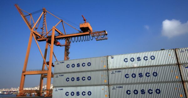 Η Cosco εξαγοράζει την OOCL και ξεπερνά την CMA που «μπήκε» στον ΟΛΘ ...