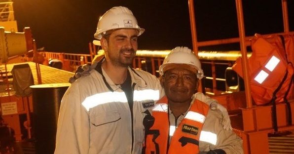 Arcadia Shipmanagement: H εντυπωσιακή διάσωση ναυαγού από το «Aegean ...