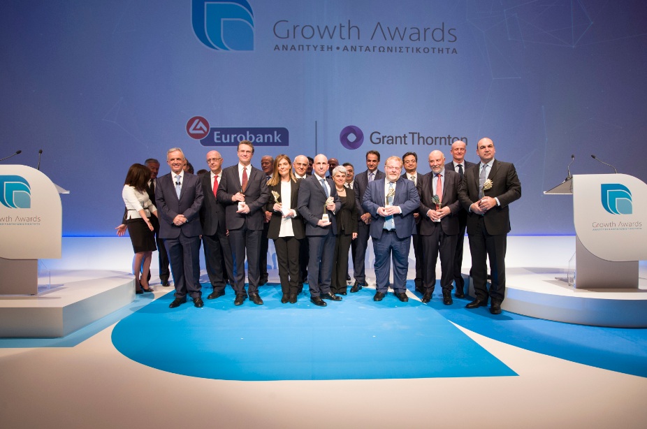 Απονεμήθηκαν τα βραβεία Growth Awards | Ειδήσεις για την Οικονομία ...