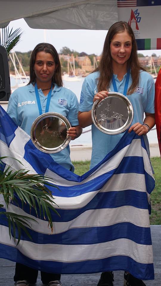 Παγκόσμιες οι Μελίνα Παππά – Μαρία Τσαμοπούλου στην ιστιοπλοία ...