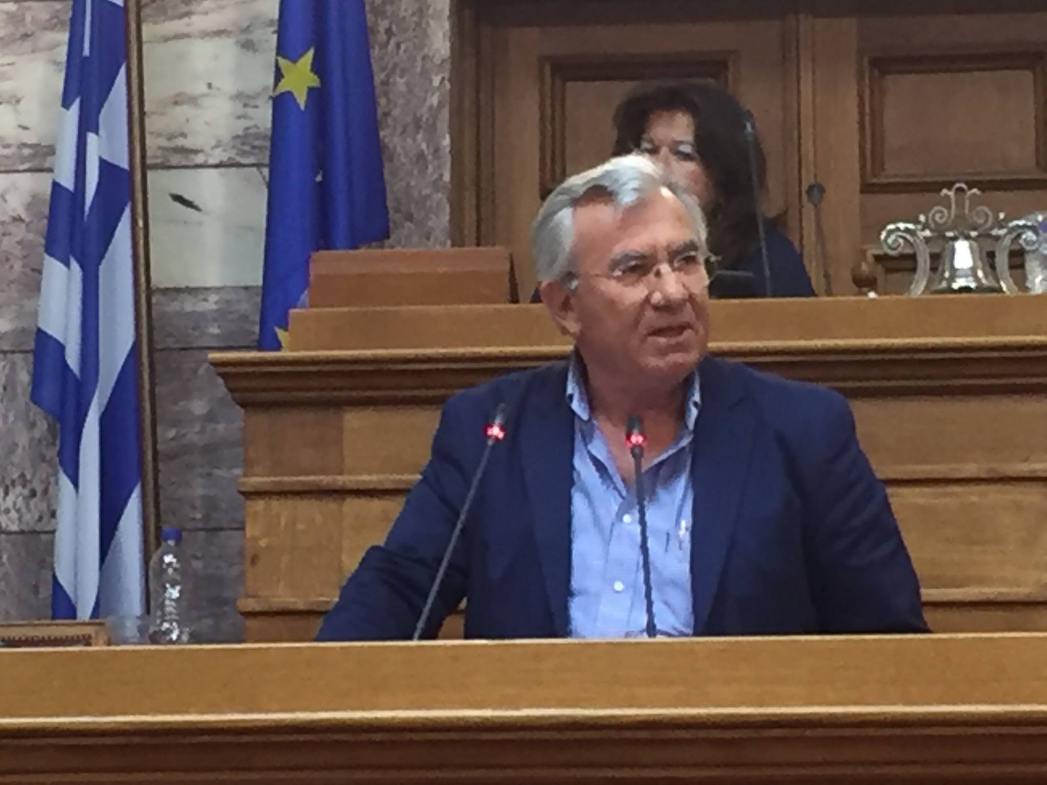 Γιώργος Δημαράς: Ένας πολέμιος των εξορύξεων στο υπουργείο ...