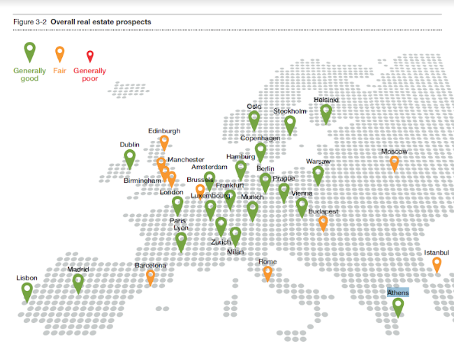 «Άλμα» 15 θέσεων της Αθήνας στην ευρωπαϊκή λίστα για επενδύσεις ...