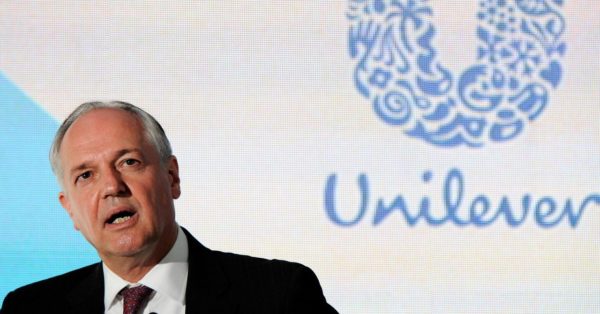 Αλλαγή στο τιμόνι της Unilever | Ειδήσεις για την Οικονομία | newmoney