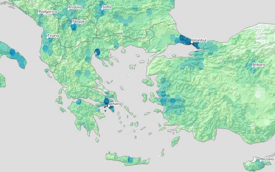 Ποιες περιοχές της Ελλάδας κινδυνεύουν πιο πολύ από σεισμό – Πόσα ...