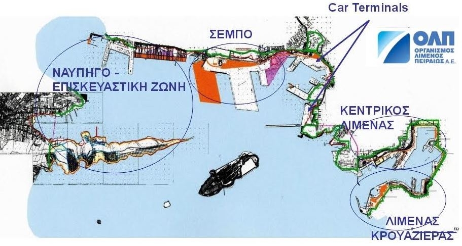 Υπ.Ναυτιλίας: Διαψεύδει ότι σαμποτάρει το Master Plan του ΟΛΠ ...