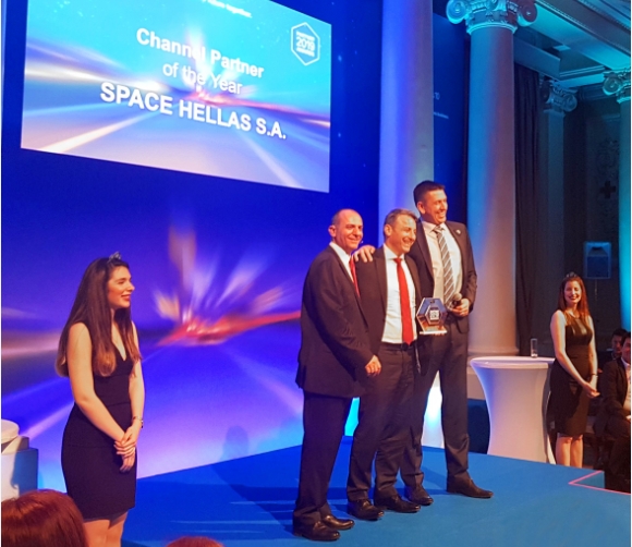 Η Space Hellas «Channel Partner of the Year 2018» της Dell EMC | Ειδήσεις για την Οικονομία ...