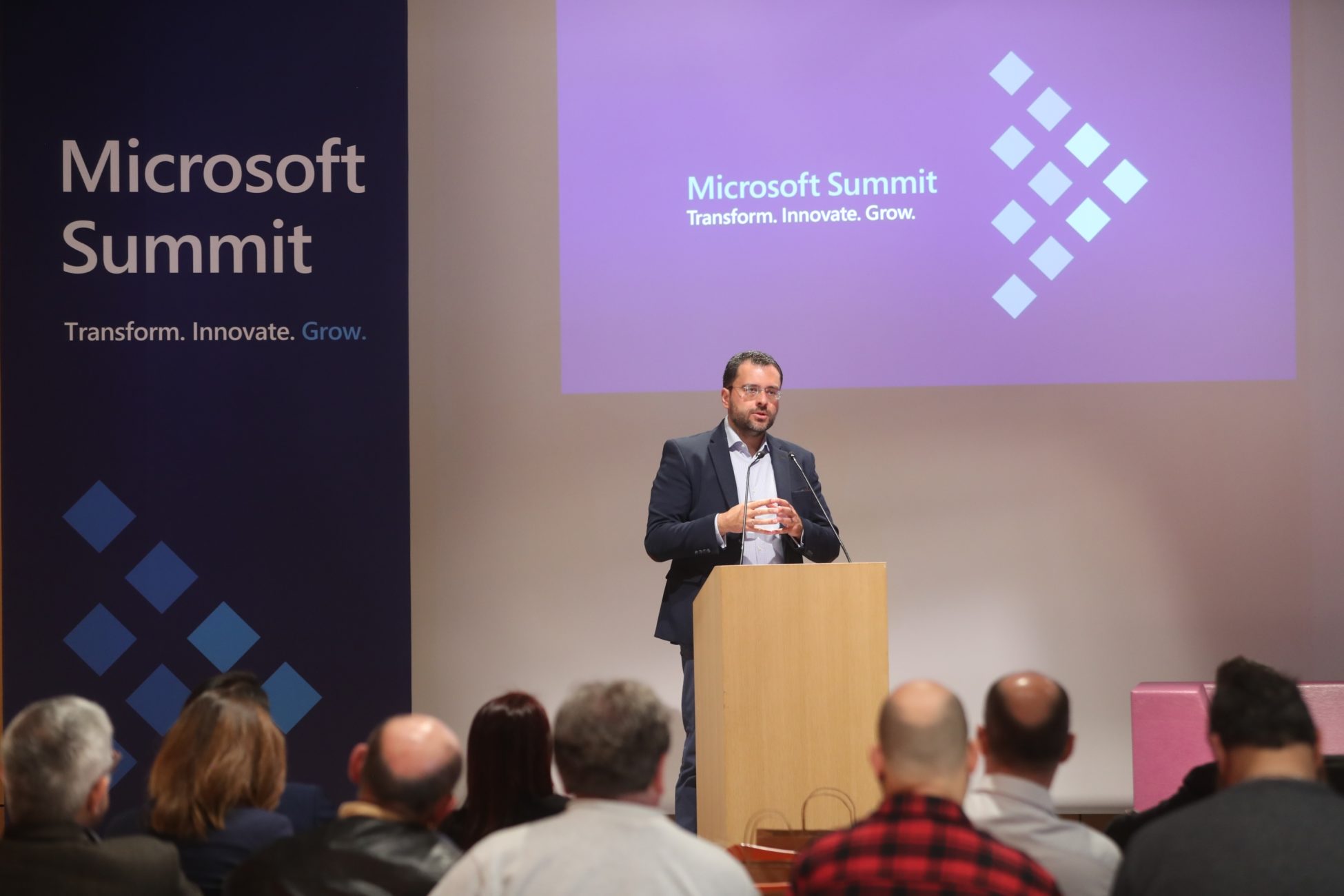 Η τεχνητή νοημοσύνη στο επίκεντρο του 4ου Microsoft Summit | Ειδήσεις ...