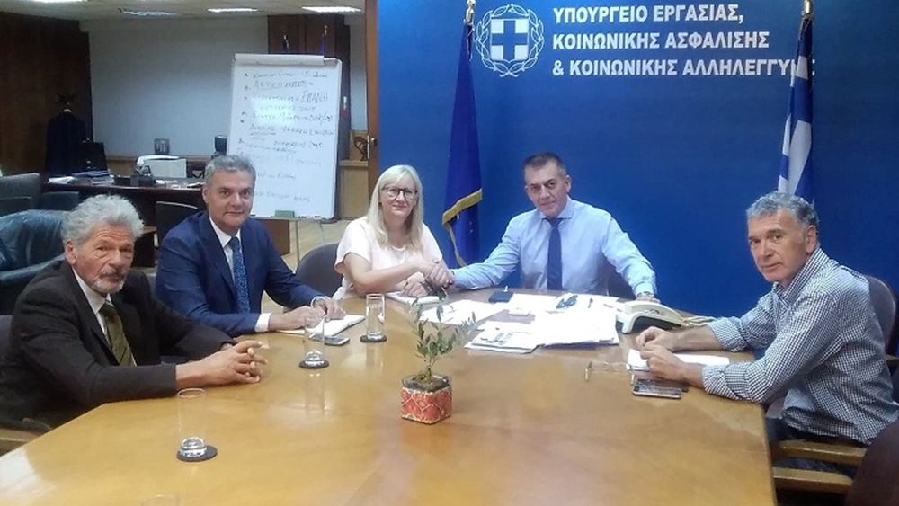 Βρούτσης – ΕΛ.ΙΝ.Υ.Α.Ε: Θα επιλύσουμε χρόνια προβλήματα υγιεινής και ...