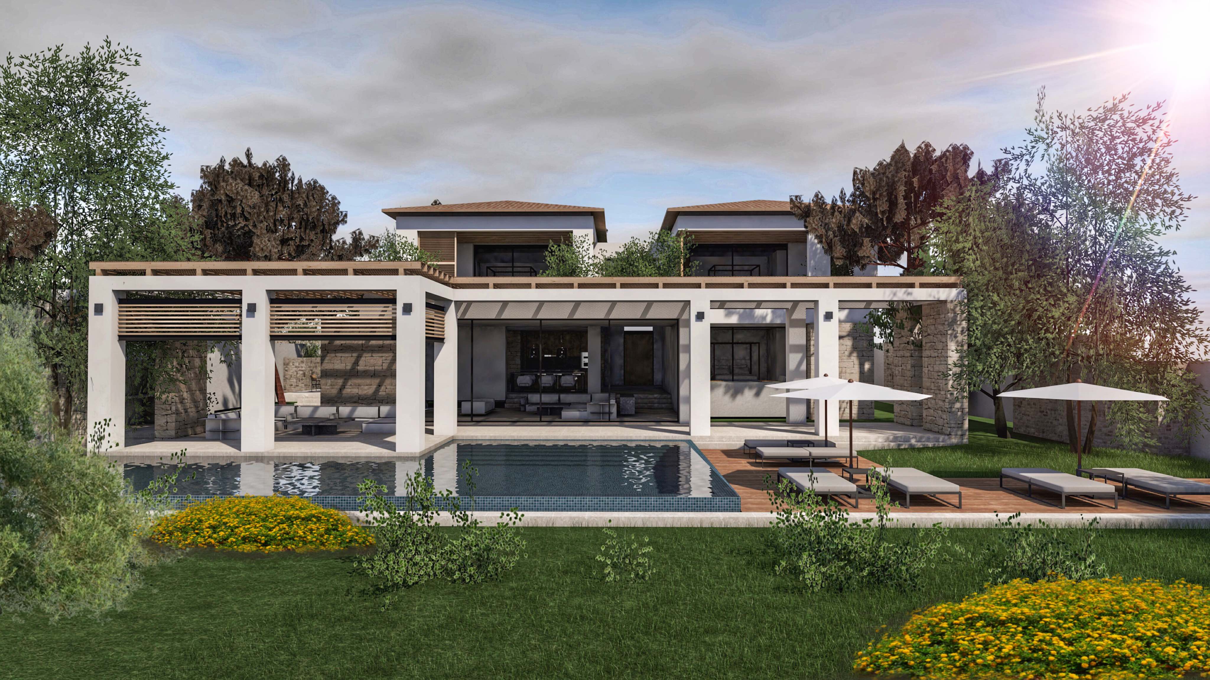 Με τιμή στα €2,5 εκατ. οι βίλες στο Killada Hills στο Πόρτο Χέλι ...