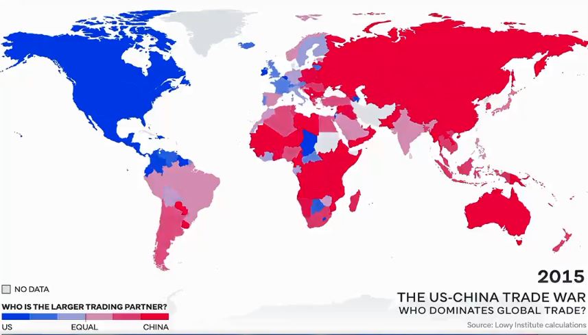 Εντυπωσιακό! Δείτε σε 20 δευτερόλεπτα (video χάρτης) πώς η Κίνα ...
