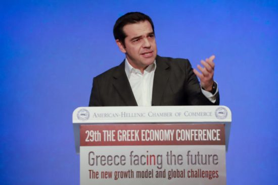 Τσίπρας στο Ελληνοαμερικανικό Επιμελητήριο: Νέα αντιπολιτευτικά ήθη ή ...