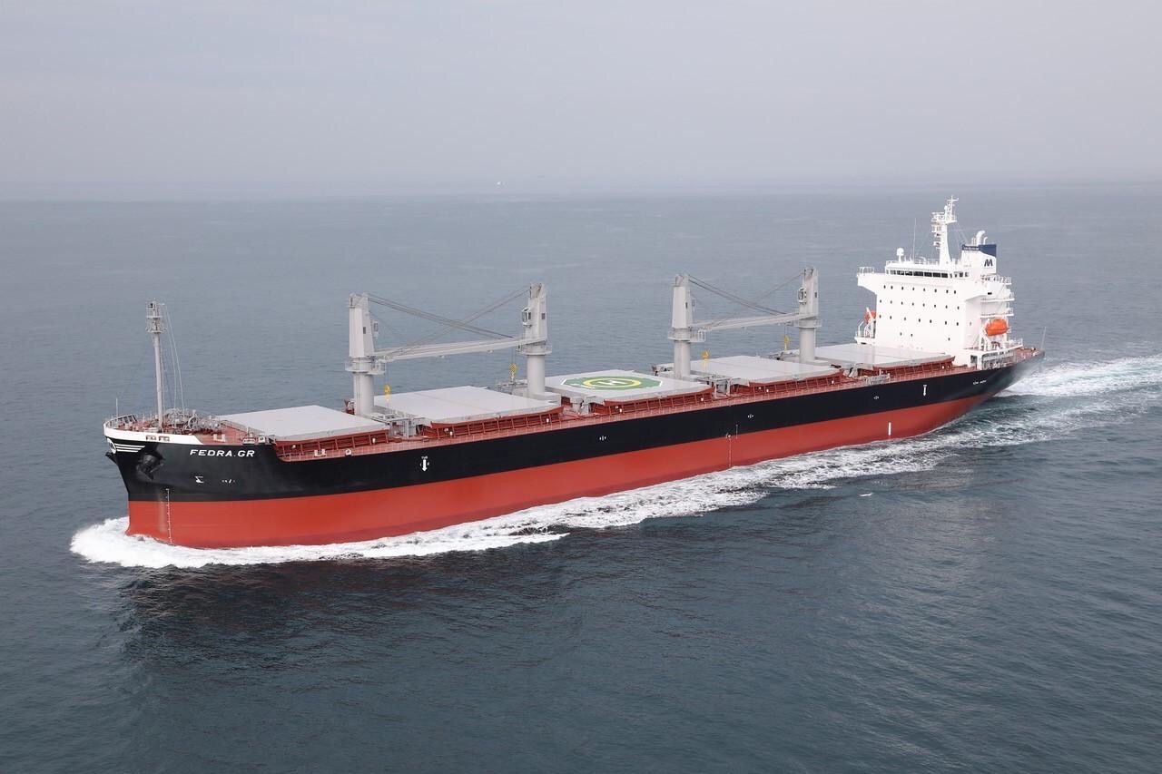 M/MARITIME: Παρέλαβε ένα ακόμη νεότευκτο φορτηγό πλοίο | Ειδήσεις για ...