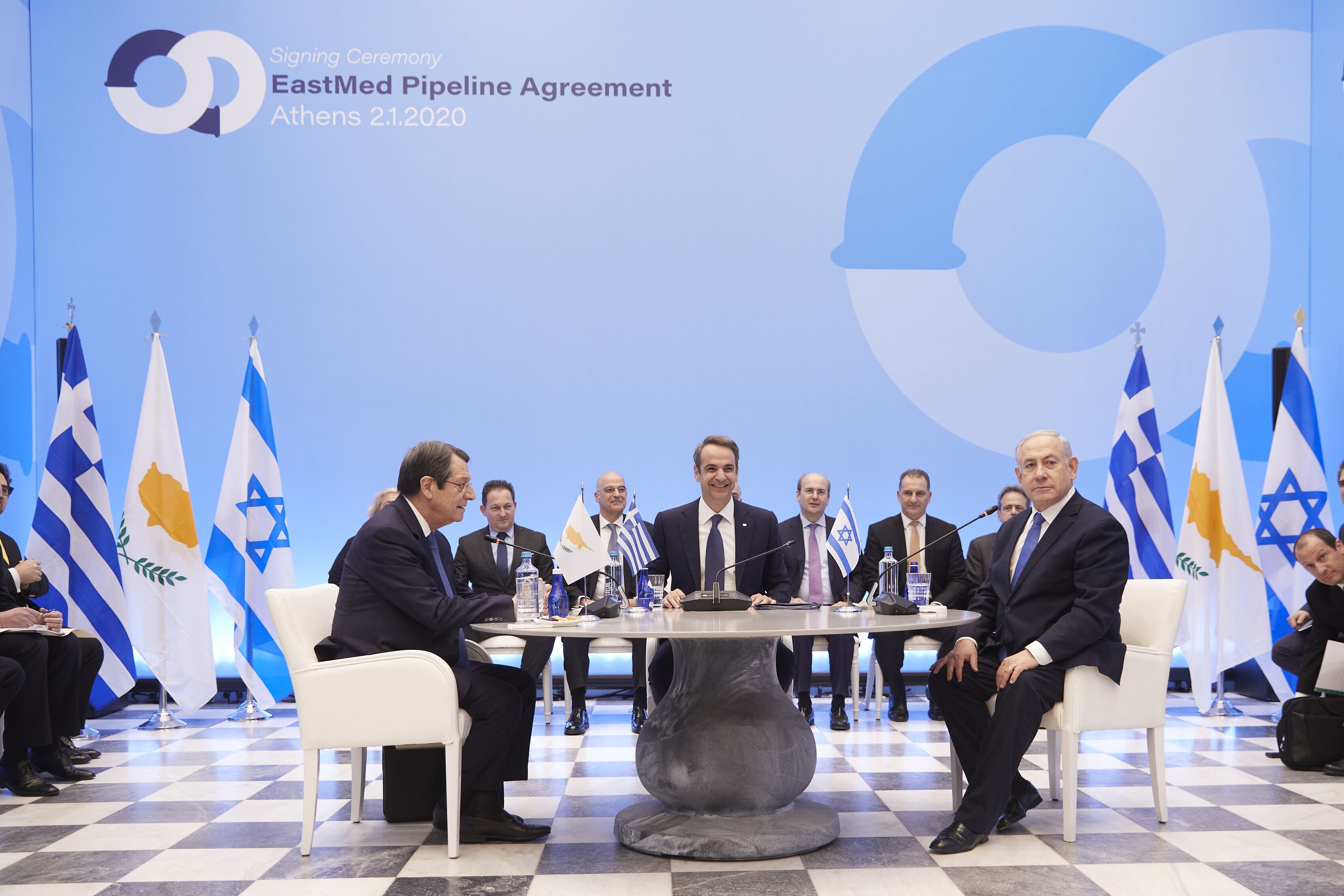 EastMed: Τα μηνύματα της συμφωνίας για τον αγωγό | Ειδήσεις για την ...