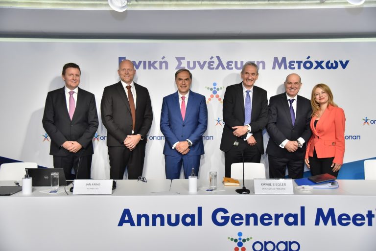 Γενική Συνέλευση ΟΠΑΠ: Με ισχυρή πλειοψηφία, πράσινο φως από τους ...