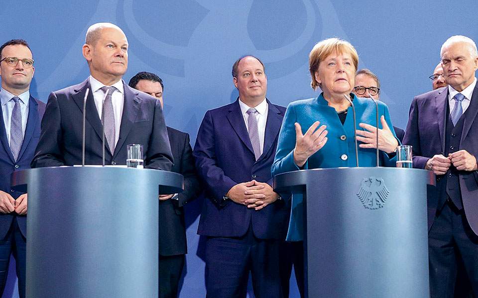 Ήρθε η ώρα της εκταμίευσης για τα €130 δισ. της Μέρκελ | Ειδήσεις για ...