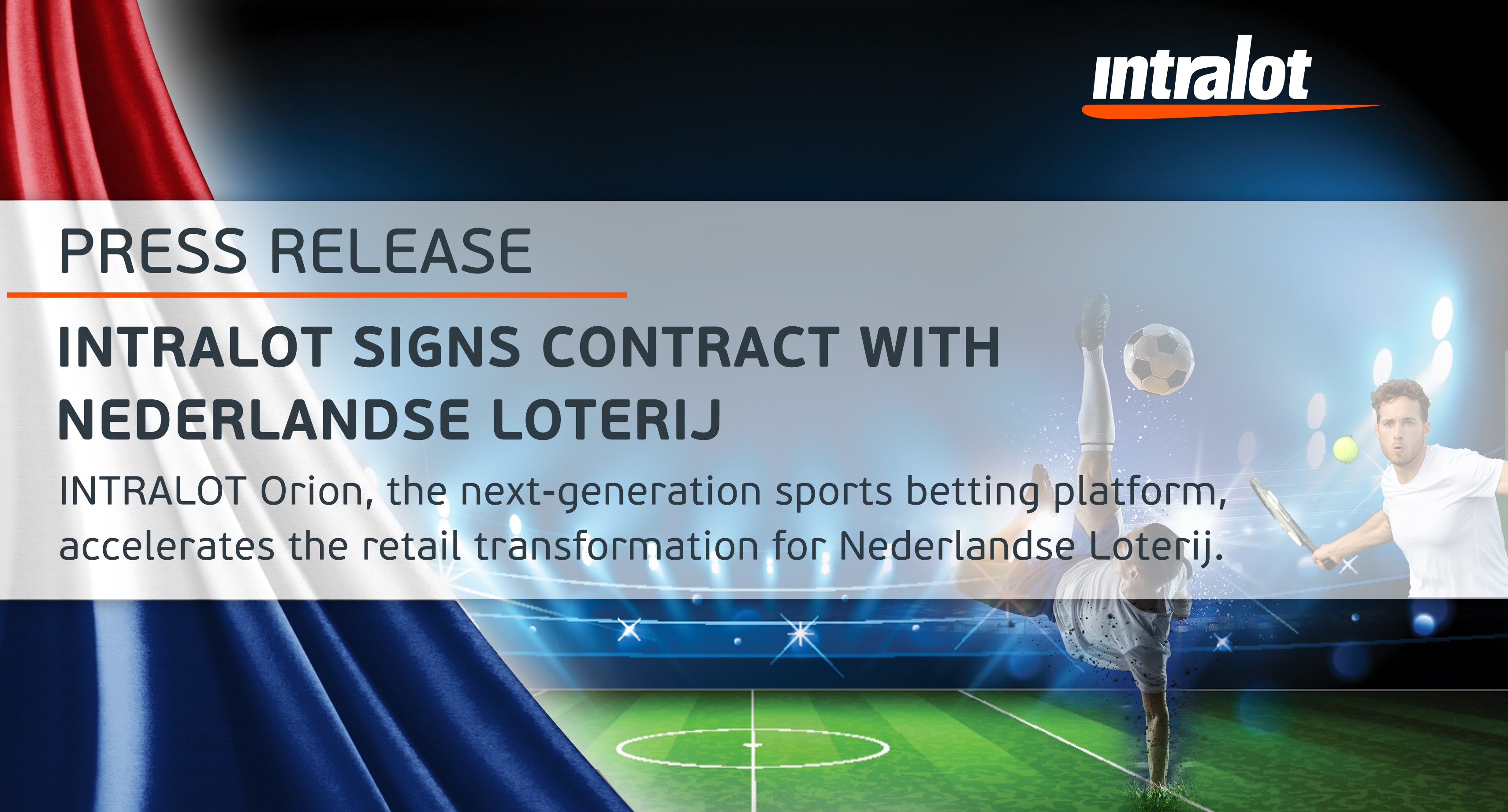 INTRALOT: Συμβόλαιο με την Κρατική Λοταρία της Ολλανδίας | Ειδήσεις για ...