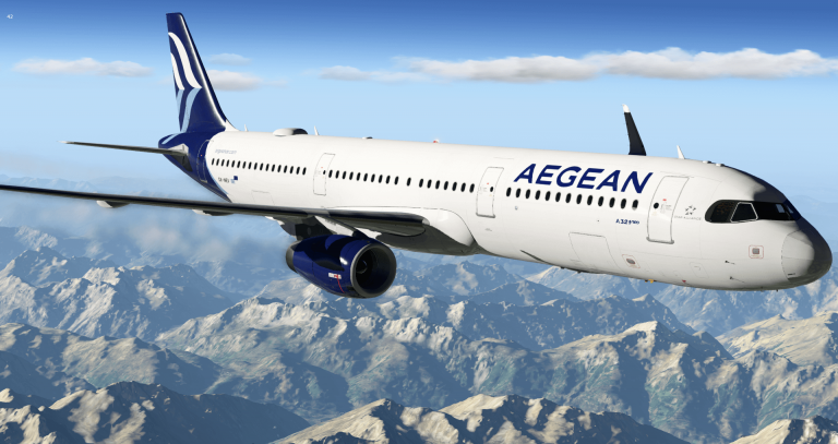 Η AEGEAN παρέλαβε το πρώτο «μεγάλο» αεροσκάφος Airbus A321neo | Ειδήσεις για την Οικονομία ...