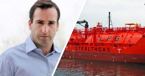 Χάρης Βαφειάς: Η StealthGas παρέλαβε δύο νεότευκτα LPG | Ειδήσεις για την Οικονομία | newmoney