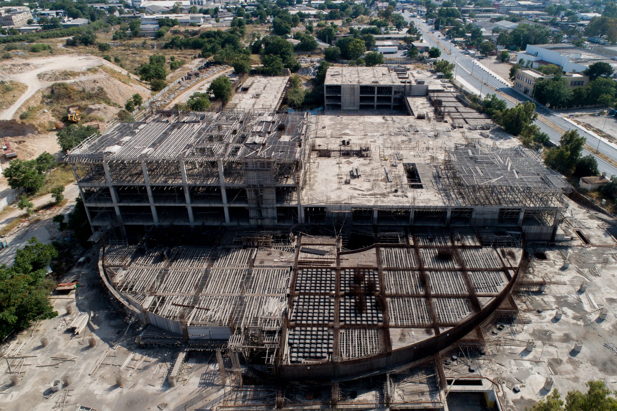 Τι θα γίνει με το ημιτελές mall του Βωβού στον Βοτανικό | Ειδήσεις για ...