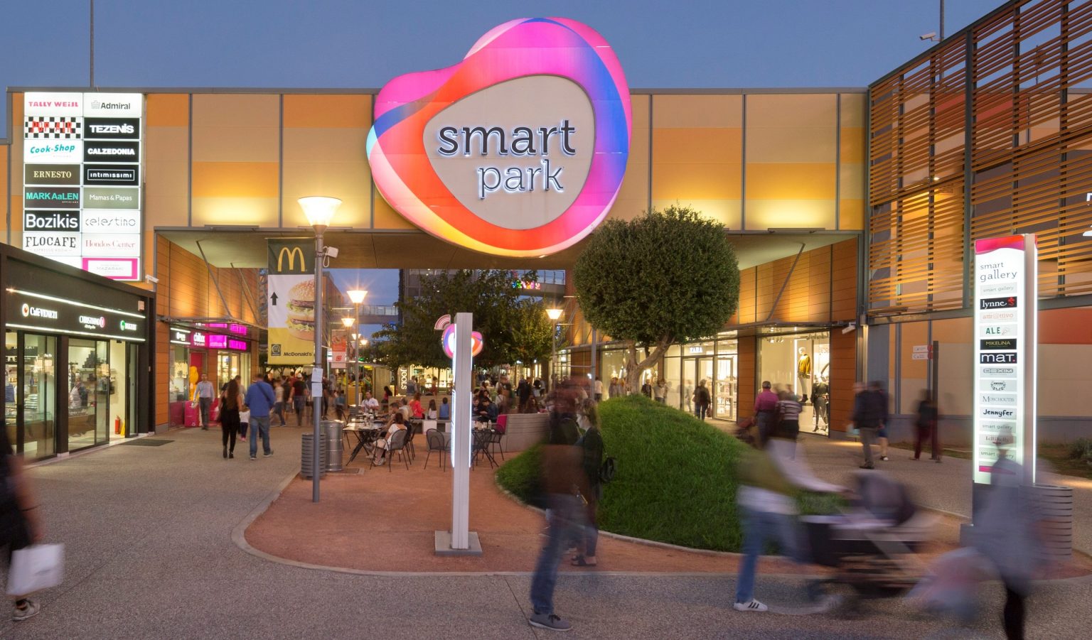 Smart Park: Νέες συμφωνίες με γνωστά ονόματα και brands – Αύξηση σε ...