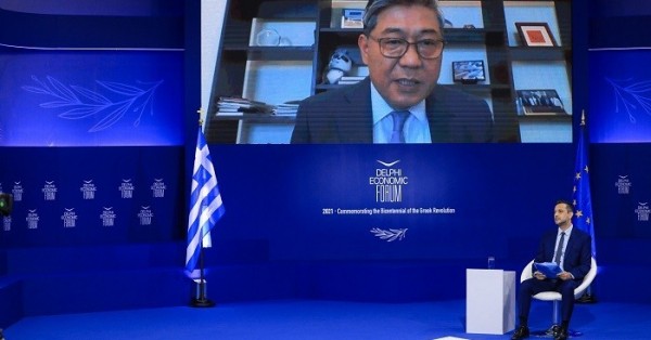 Capt. Weng Lin: Ο ΟΛΠ είναι πηγή ευημερίας και πύλη προς την Ευρώπη ...