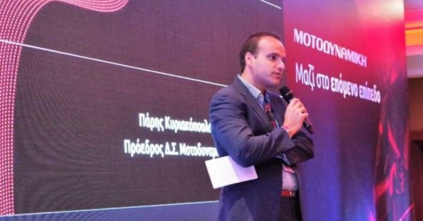 Πάρης Κυριακόπουλος (Μοτοδυναμική): Πατάει «γκάζι» με τη Yamaha φέτος ...