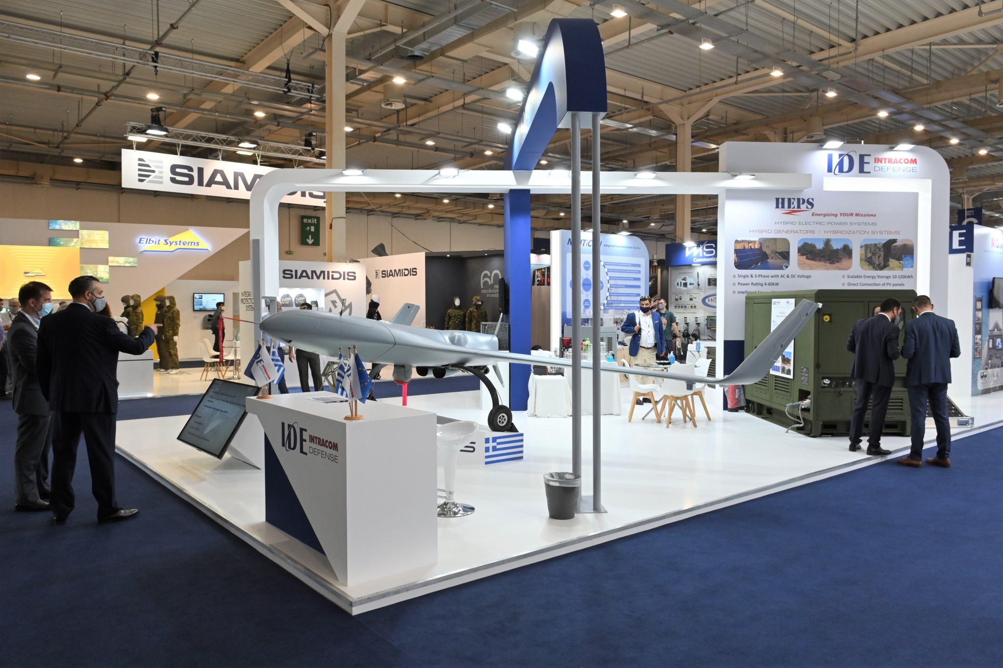 Ανοίγουν οι πύλες της διεθνούς εκθέσεως DEFEA 2025 | Ειδήσεις για την ...